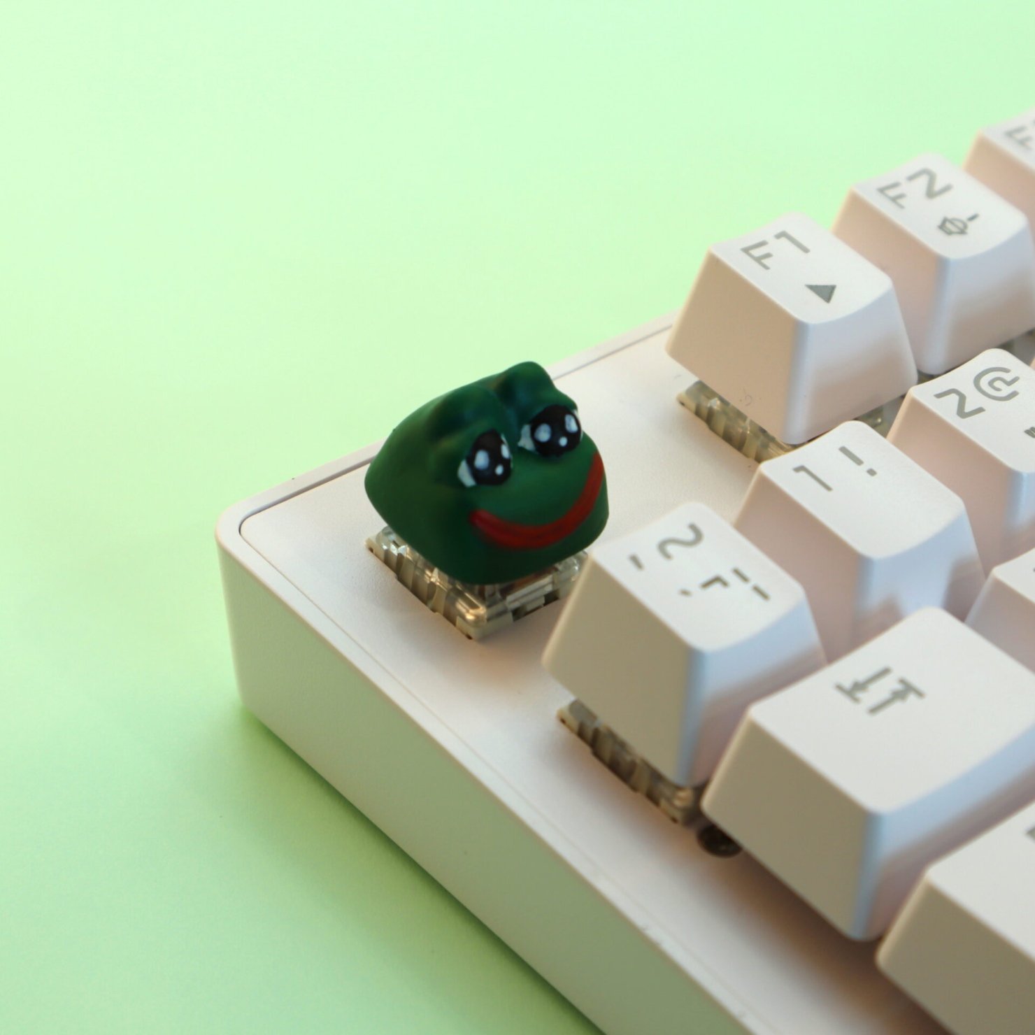 Peepo Artisan Keycap – PeepoParadise