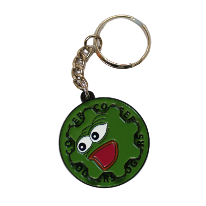 COGGERS Spinning keychain - PeepoParadise