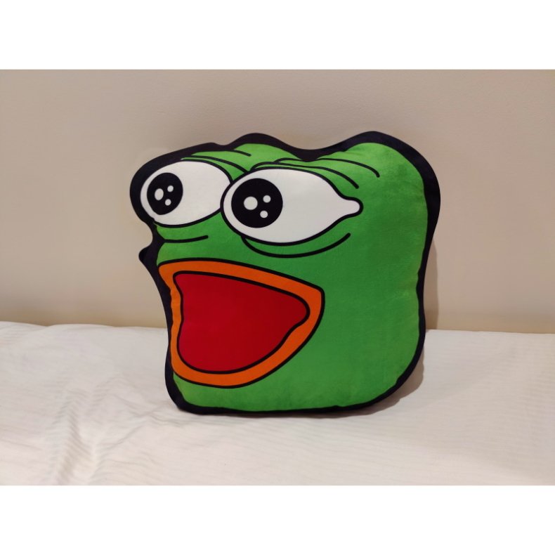 Pepega Pillow 18" - PeepoParadise