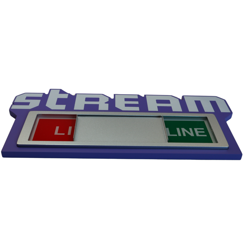 Streamer Door Sign – PeepoParadise