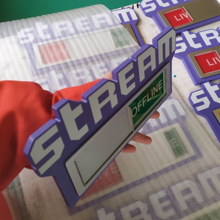 Streamer Door Sign – PeepoParadise