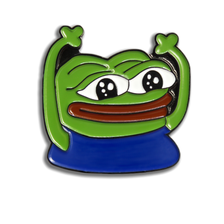 Peepo Pins (5 PACK) - PeepoParadise