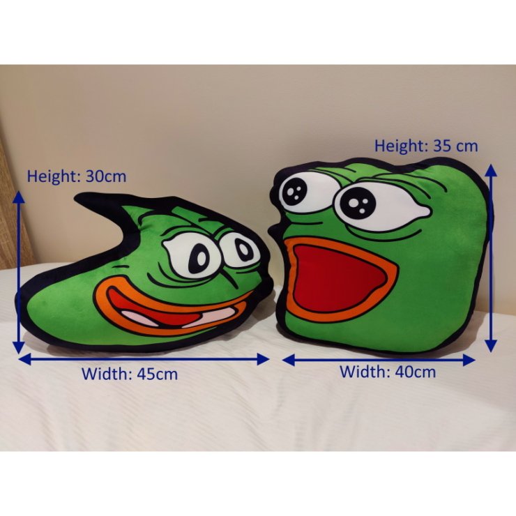 Pepega Pillow 18" - PeepoParadise