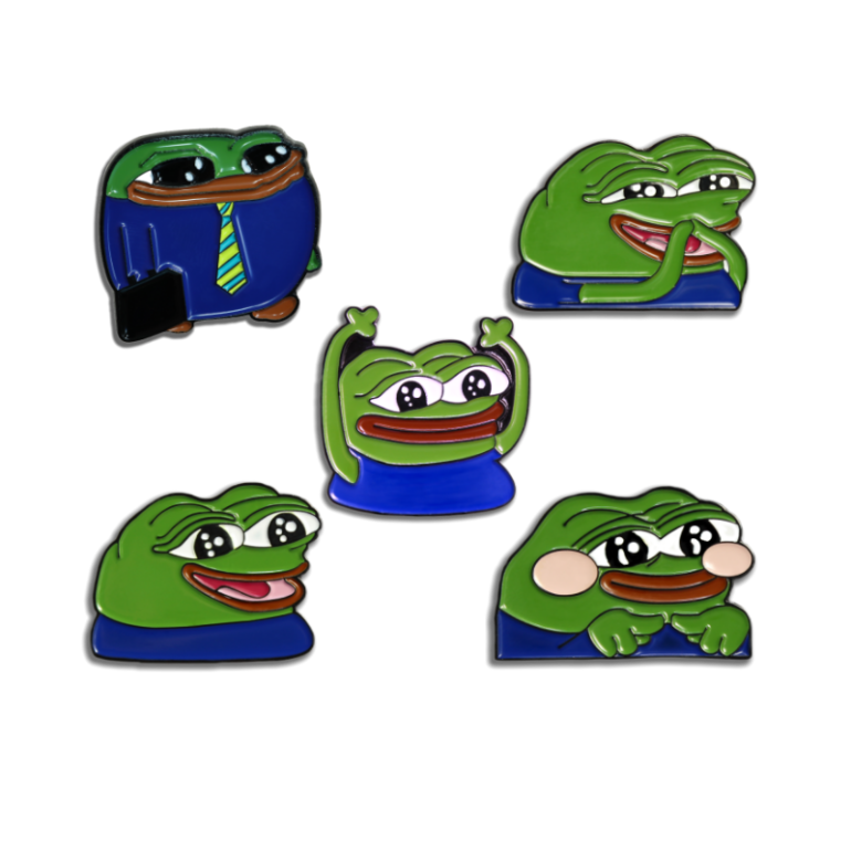 Peepo Pins 5 PACK PeepoParadise Peepo Pins 5 PACK PeepoParadise