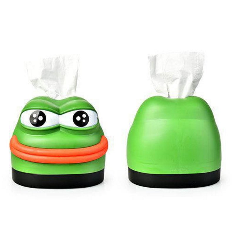 Keep Your Space Comforting with PepeHands Pepe Tissue Box