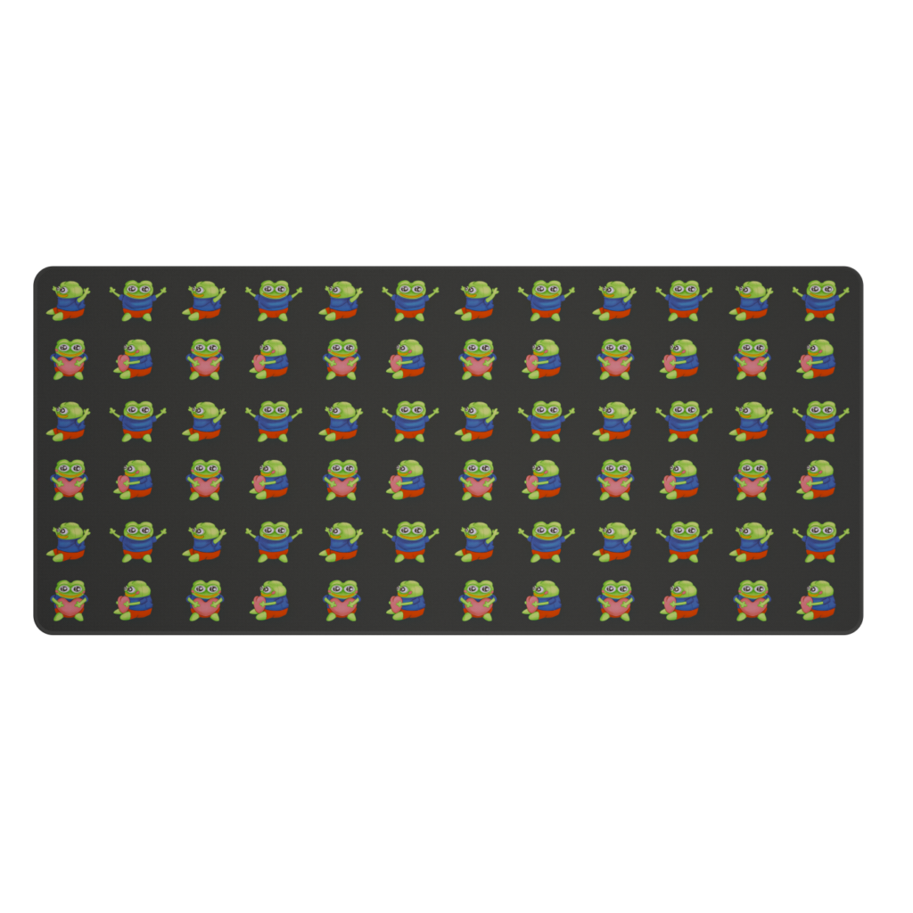 Pepekachu Plush Toy - Pikachu and Pepe the Frog Crossover