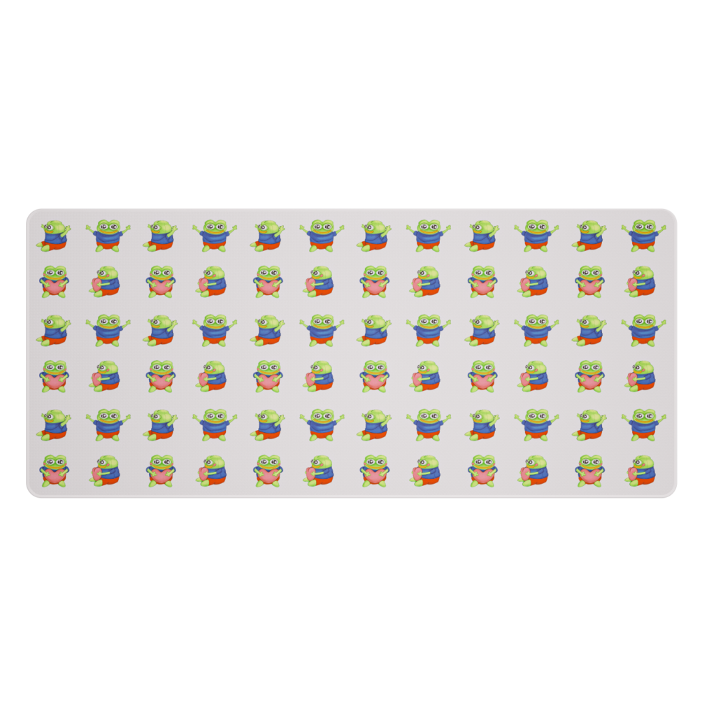 Pepekachu Plush Toy - Pikachu and Pepe the Frog Crossover